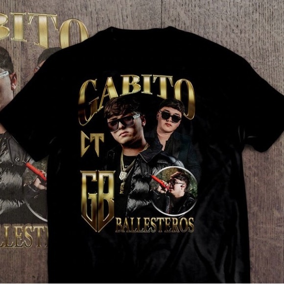 Shirts | Gabito Ballestero Ct Corridos Tumbados T Shirt Merch 224 New ...
